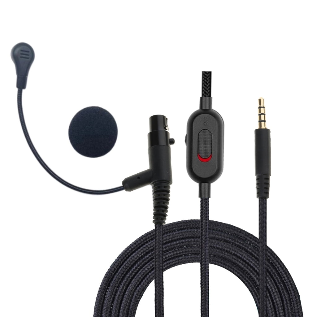 Yammee Headphone Cord Boom MicrophoneMicrophone Wire, For Q701/K712/K702/K240/K240 MKII/K141 ...