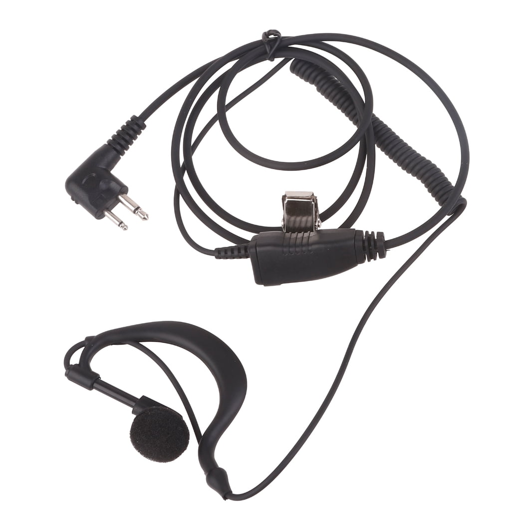 Hands-free Communication Earpiece LLINthy WalkieTalkie Earpiece With ...