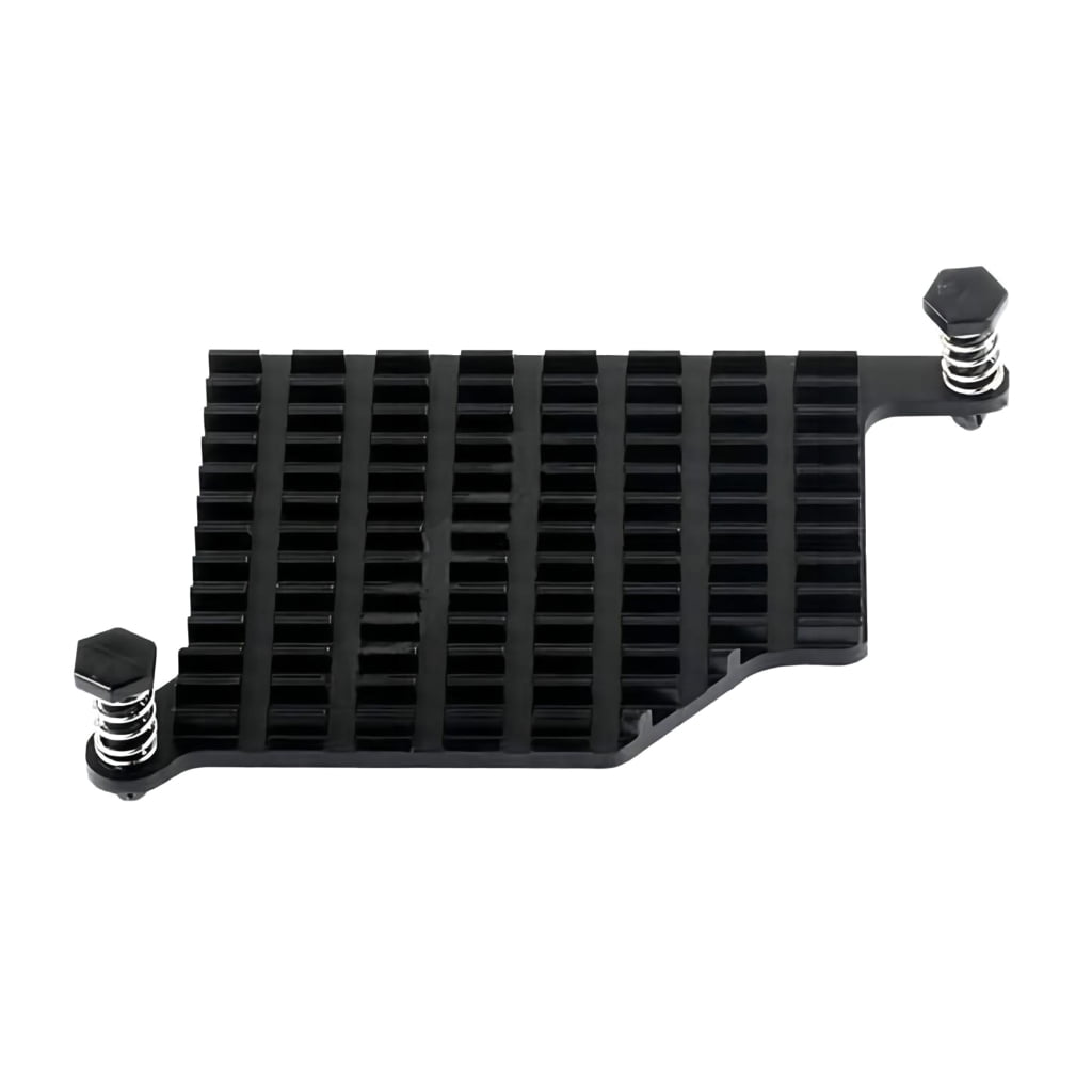 Yammee Heatsink For RPI 5 Dedicated Metal Passive Cooling Pad Heat Sink ...
