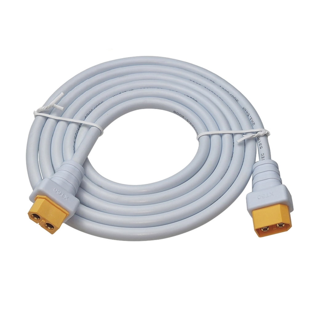 Yammee Heavy Duty XT60 Extension Cable Male to Female Connectors ...