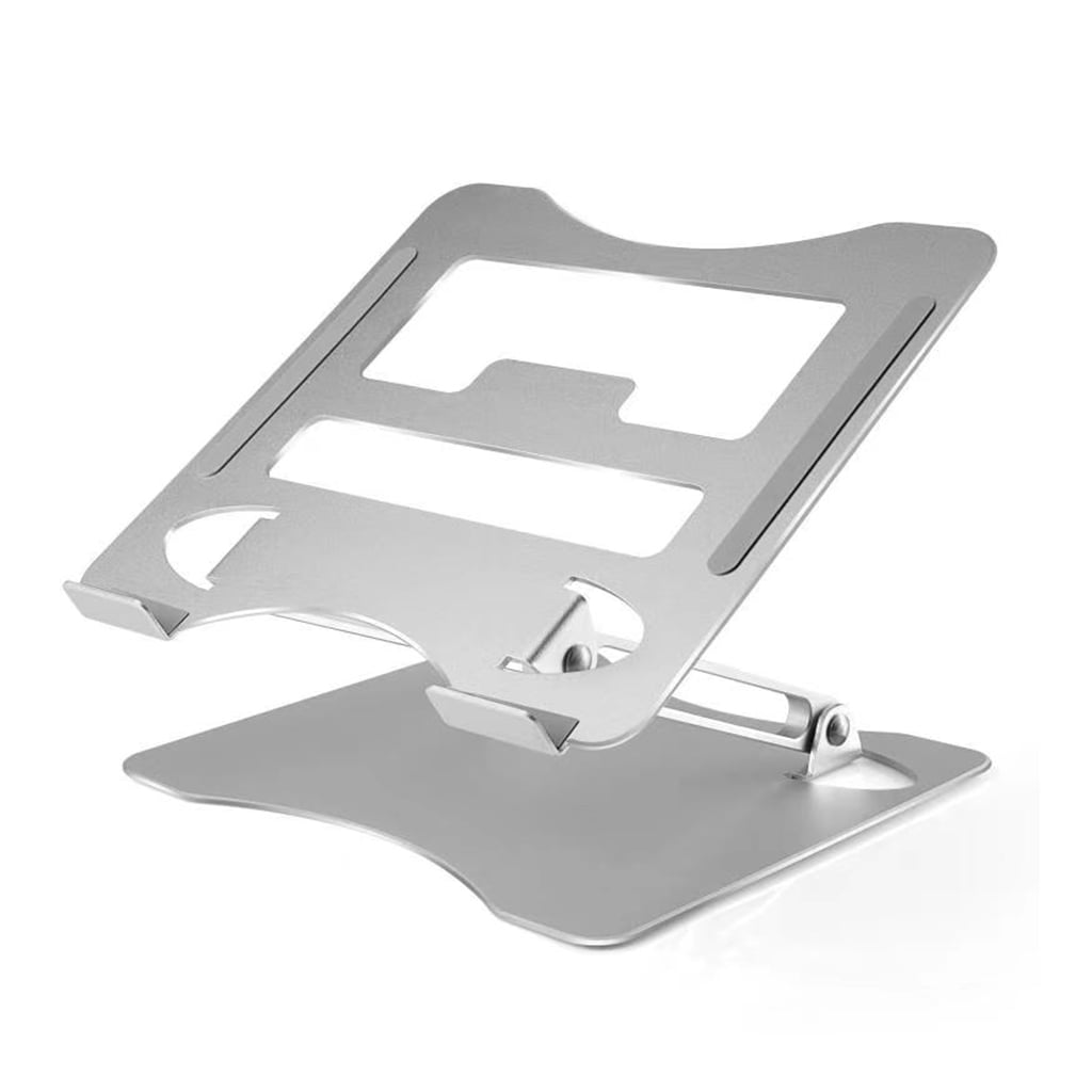 Yammee Height Adjustable Laptop Stand Ergonomic Aluminum Riser Platform ...