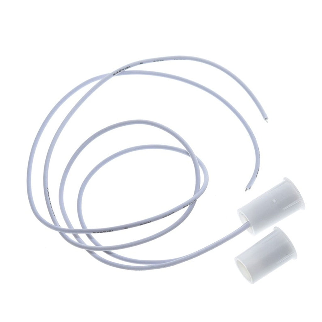 Yammee Hidden Door Sensors Detector Window Security Contact Switch for ...