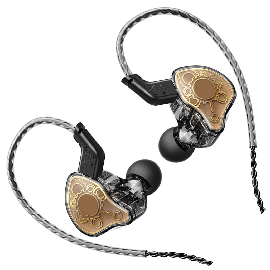 Yammee High Fidelitys Wireds Earbuds with Detachable 2Pin Cable and ...