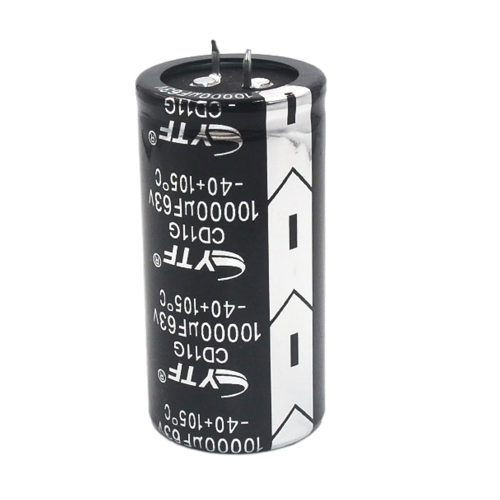 Yammee High Frequency Capacitor 63V 10000UF Amplifier Electrolytic ...