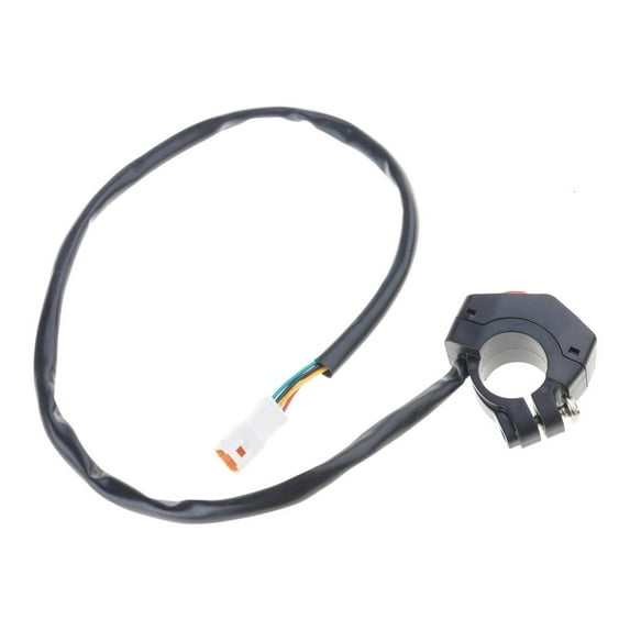 Yammee High Performances Dirt Bike Ignition & Stop Switch Assembly ABS ...