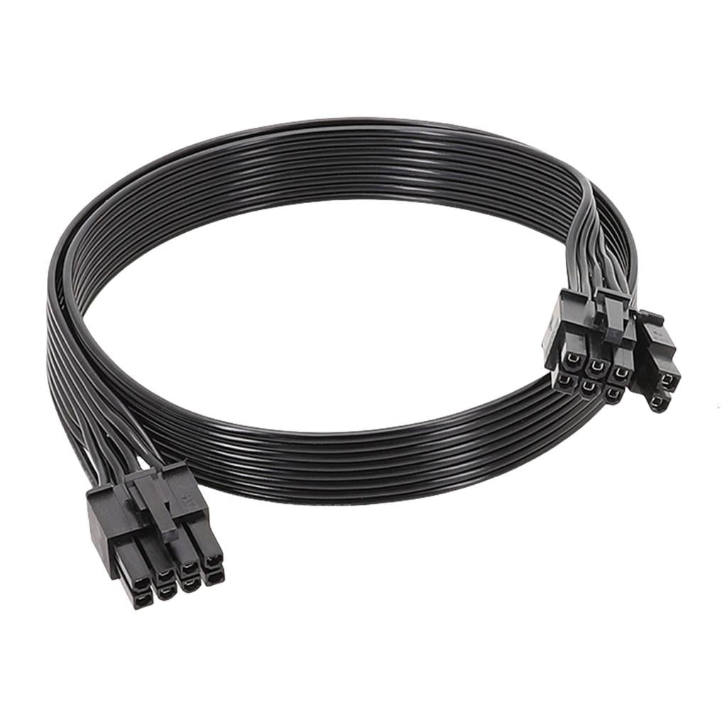 Yammee High Performances PCIE 50cm 8Pin to 6+2 Pin GPU Power Cable for ...