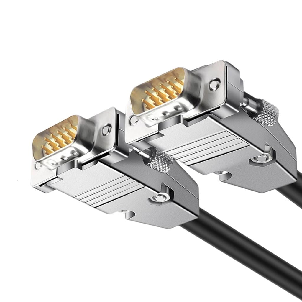 Yammee High Resolution SVGA Cable HDB15 Male/Female 150cm Double ...
