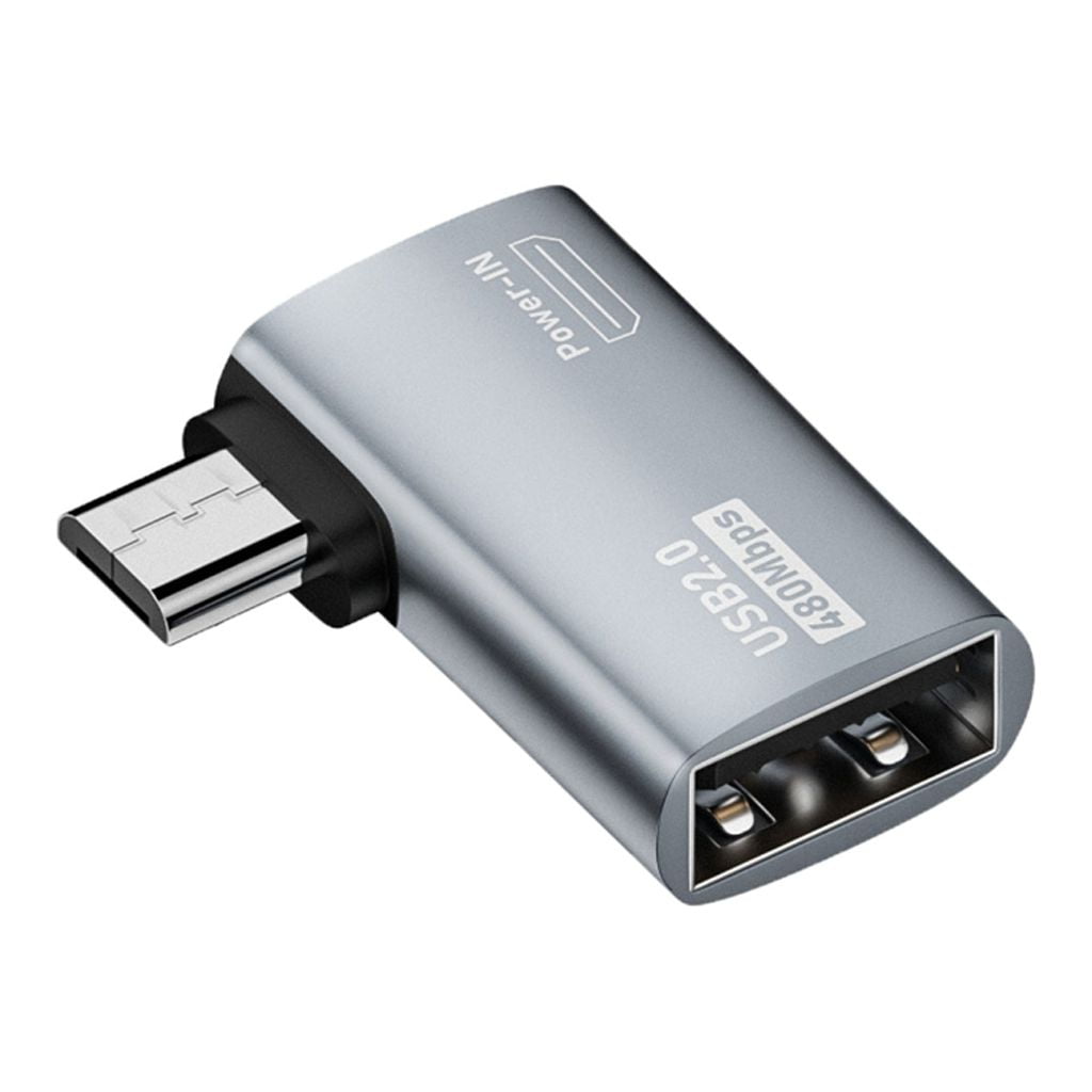 Yammee High Speed Micro USB Male to USB Female OTG Adapter for Micro ...