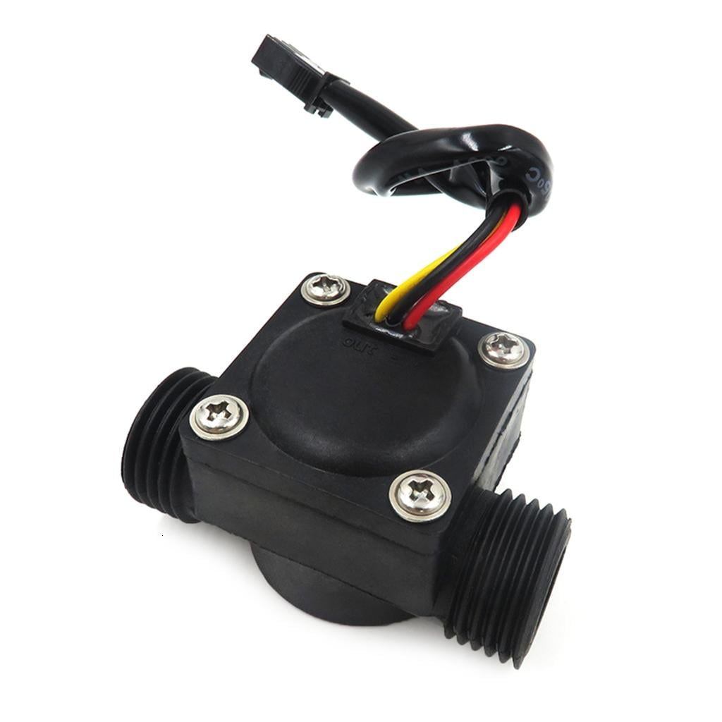 Yammee High-performance Water Flow Hall Sensor Switches Meter Flowmeter ...