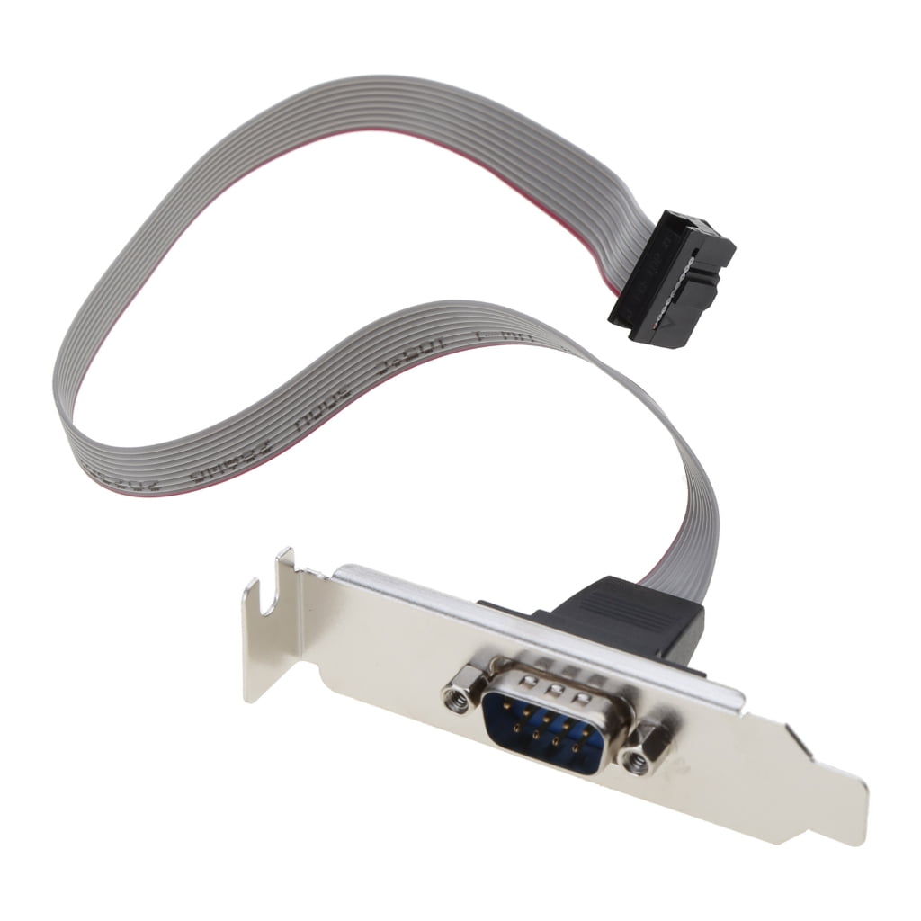 Yammee Host for Case PC Chassis Motherboard Serial RS232 DB9 Male COM ...
