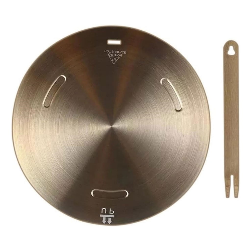 Yammee Induction Diffuser Plate Stainless Steel Texture for Quick Heat ...