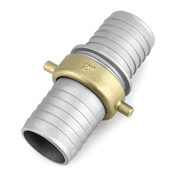 Yammee Industrial Aluminum 2inch Threaded Joint with Pin Ends Pipe ...