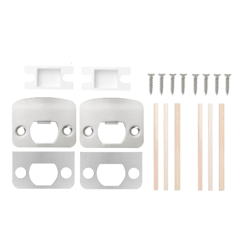Yammee Industrial Security Striker Plates set Heavy Duty Door Lock ...