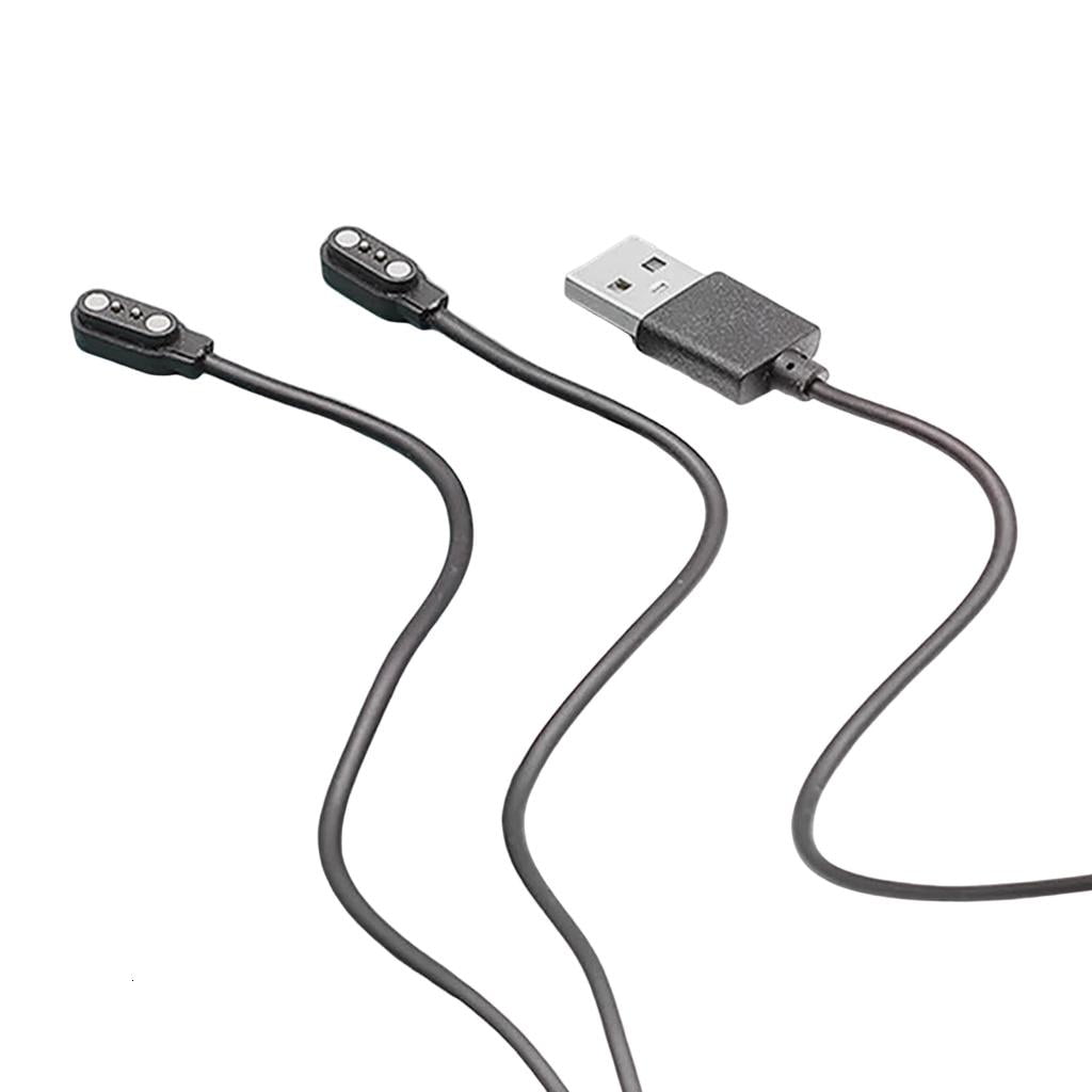 Yammee High Efficiency Double Charging Cable 2 Pin 2.5mm Charger Stable ...