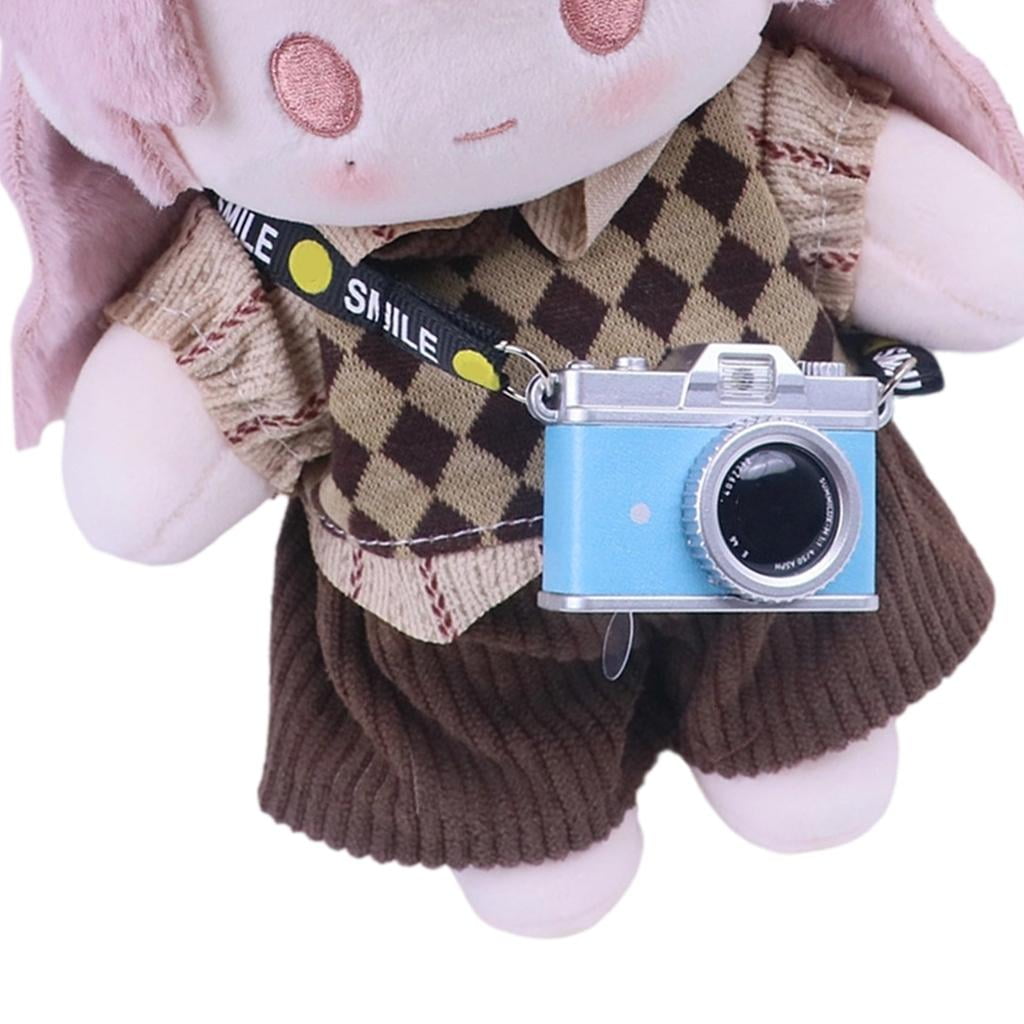 Yammee Interactive LED Light Sound Camera Keychain With 38CM Smiling ...