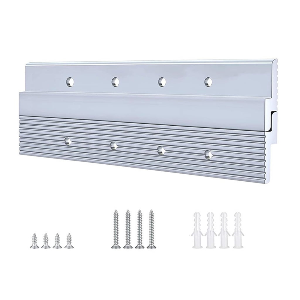 Yammee Interlock Wall Mounting Brackets French Cleat Picture Hanger Hardware - Walmart.com