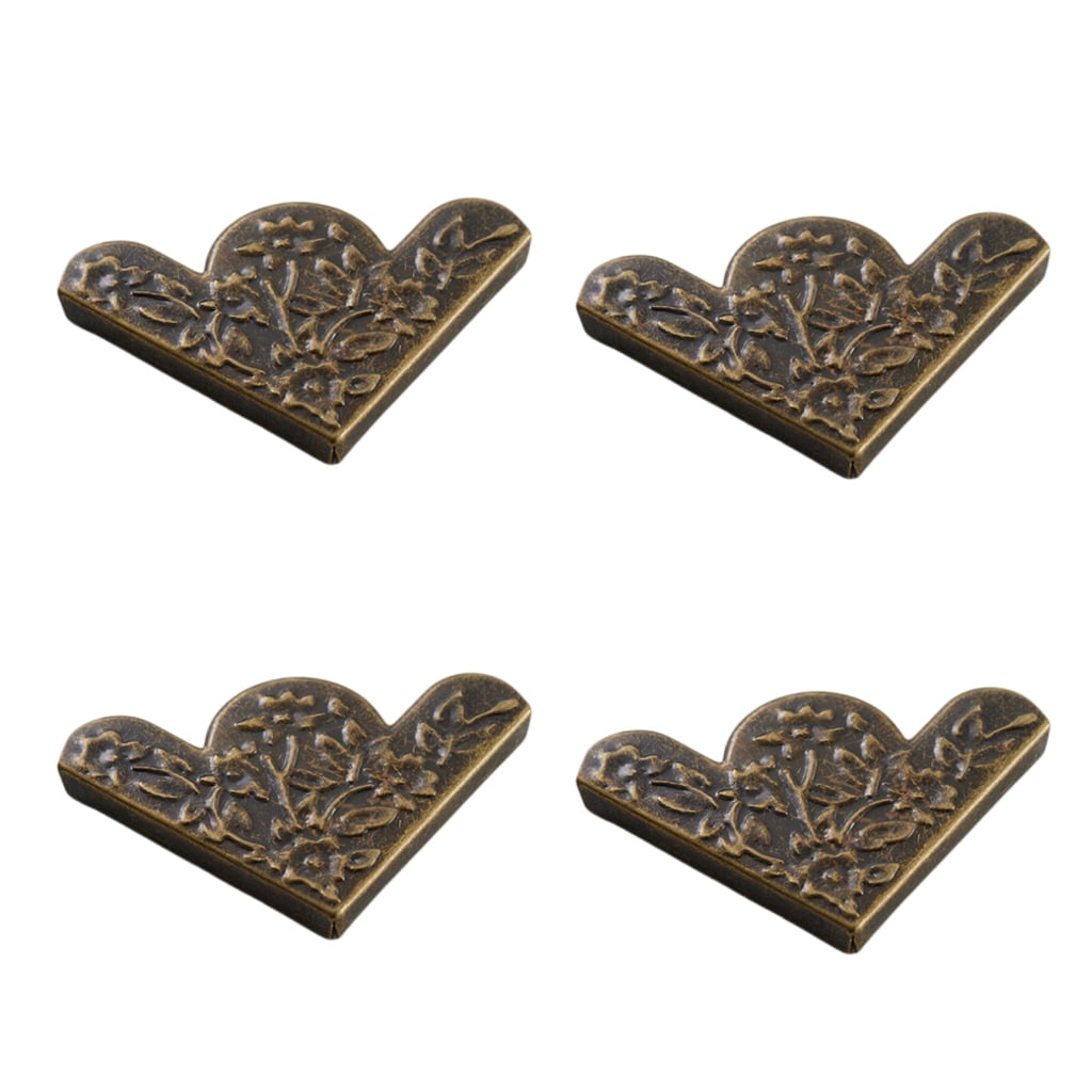 Yammee Iron Gifts Box Corner Protectors with Stylish Florals Designs ...