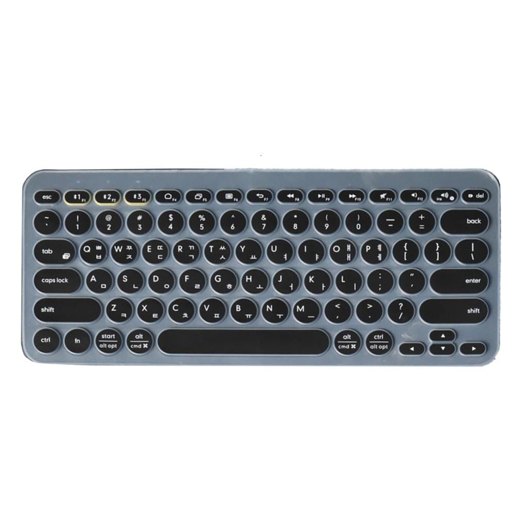 Yammee K380 Korean Language Keyboards Cover in Silicone Offers ...
