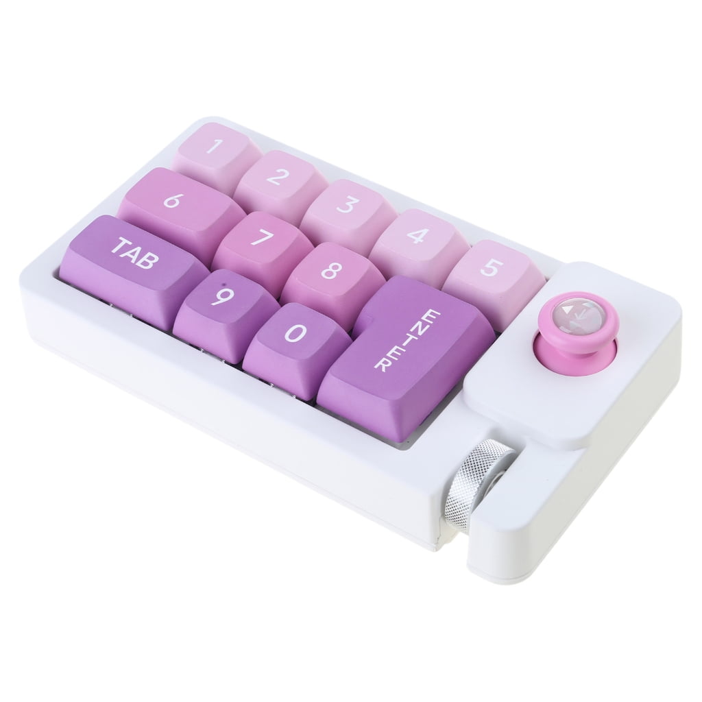 Yammee K810 Ergonomic Mechanical Keyboard Customizable Hot Swapped ...