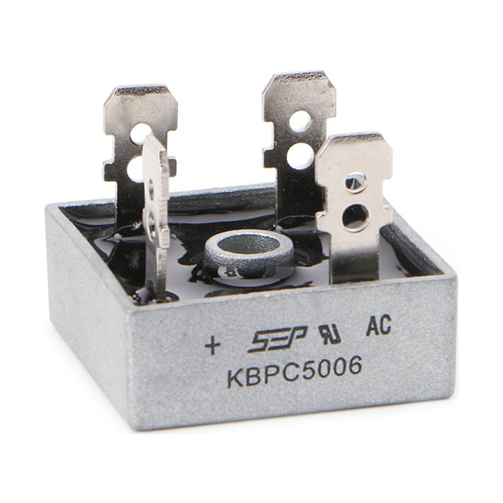 Yammee KBPC5006 Power Bridge Rectifier 50A 600V Metal for Case Diode ...