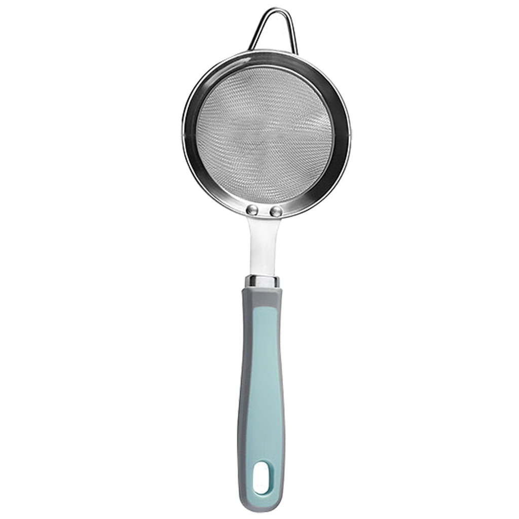 Yammee Kitchen Food Strainers with Reinforced Handle Stainsless Steels ...