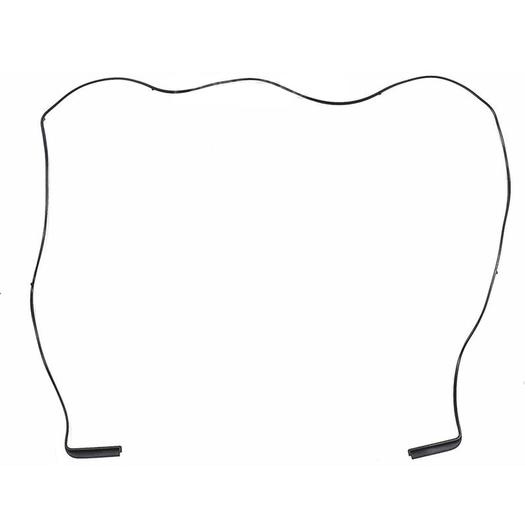 Yammee LCD Screen Rubber Middle Frame Bezel Ring for Macbook Pro Retina ...