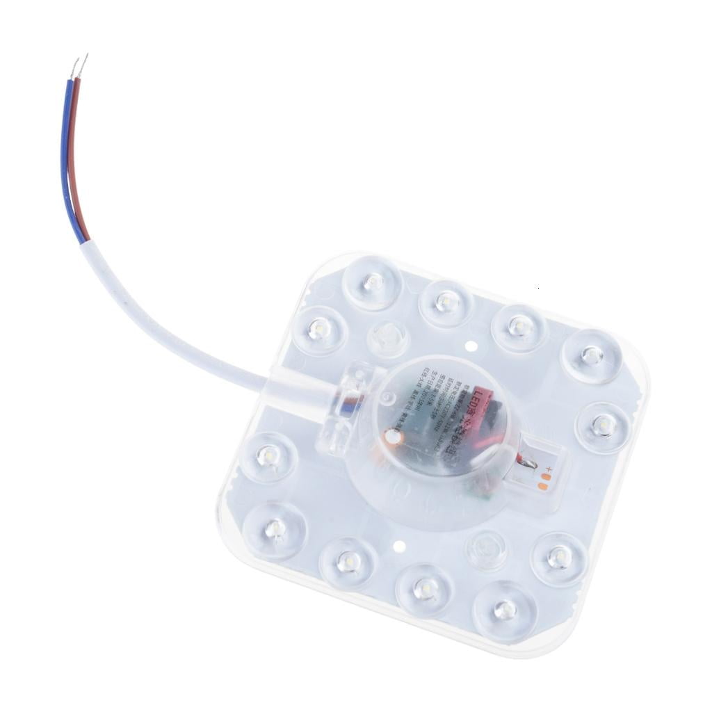 Yammee LED Ceiling Light Board with Sound/Motion Detection Magnetic ...