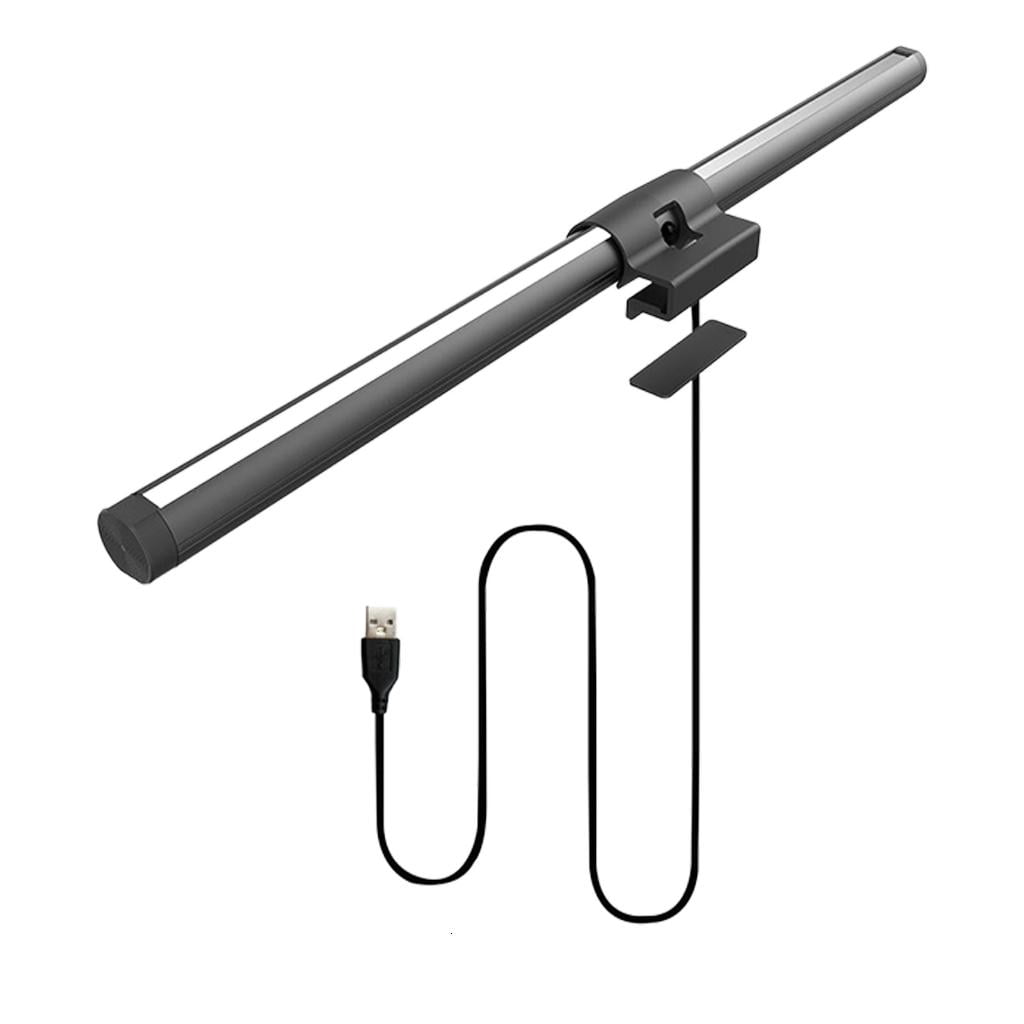 Yammee LED Monitor Light Touchable Dimming Eye Friendly for Work Gaming ...