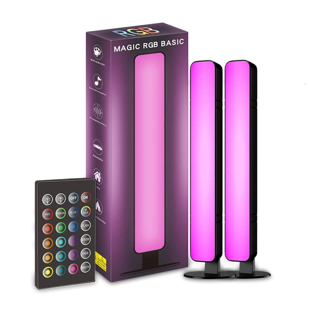 Yammee LED Lights USB Power Music LED Light Bar for Car Gaming Room ...