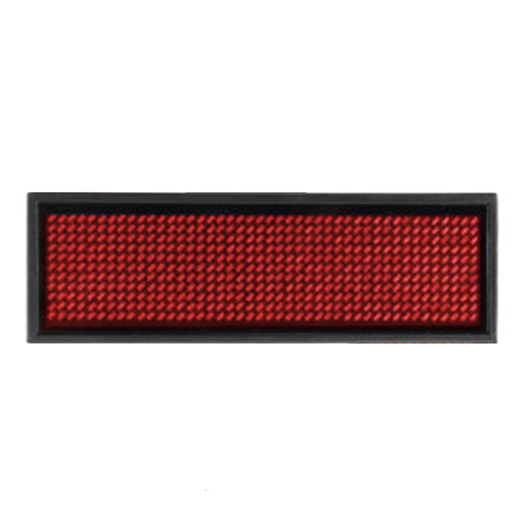 Yammee LED Name Tag Rechargeable Wireless LED Name Badge Reusable Price ...