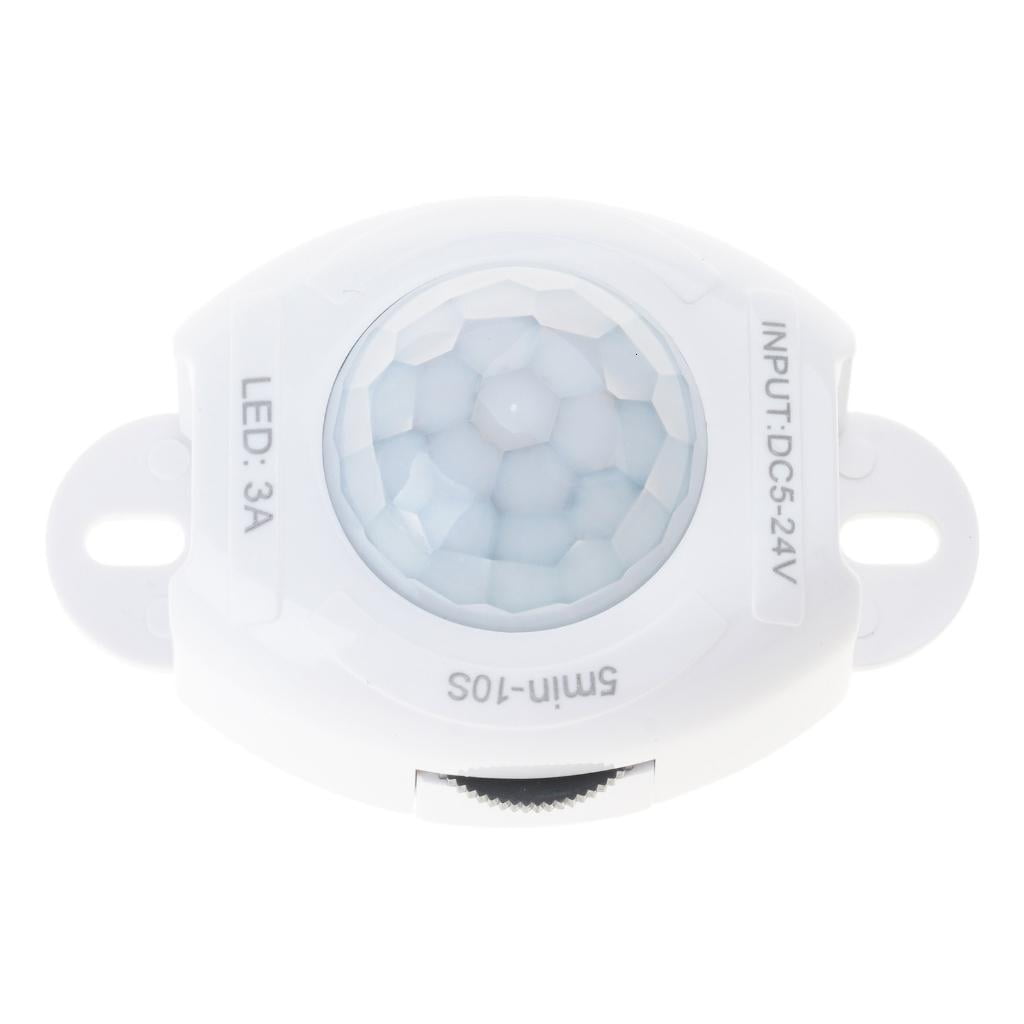 Yammee LED Strips Light Motion Sensors Switches Time Delay Adjustable ...