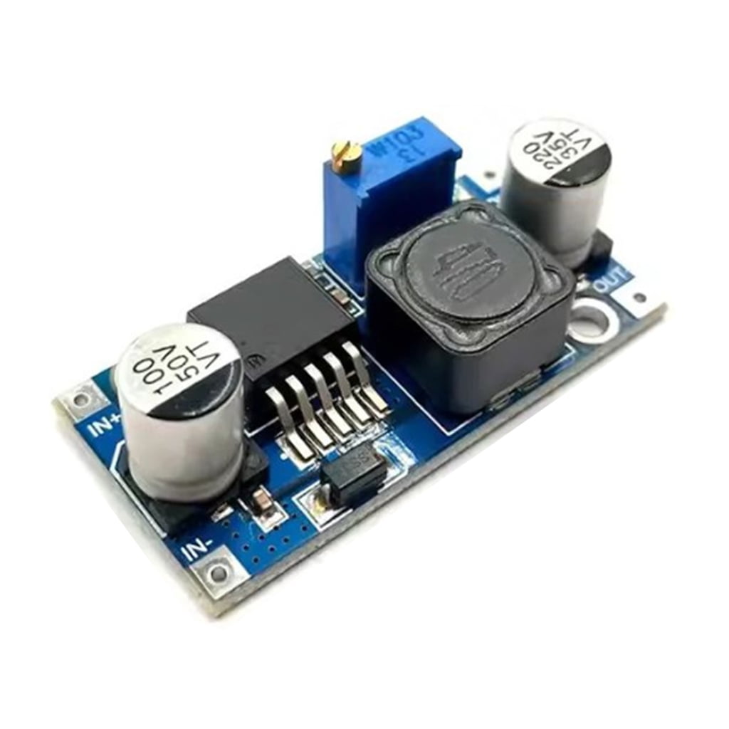 Yammee LM2596S 3-40V Adjustable Step Down Voltage Regulator Power Supply Module Board 3A ...