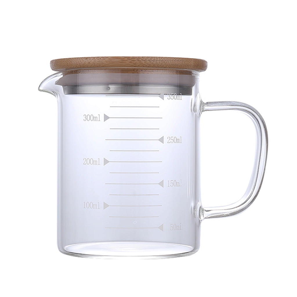 Yammee Laboratory Beaker Mug with Standard and Metric Measuring ...
