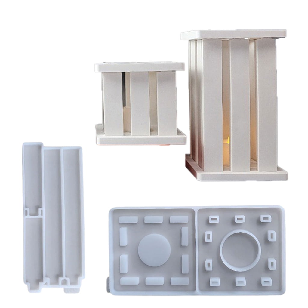 Yammee Lamp Shaped Candle Holder Molds - Walmart.com