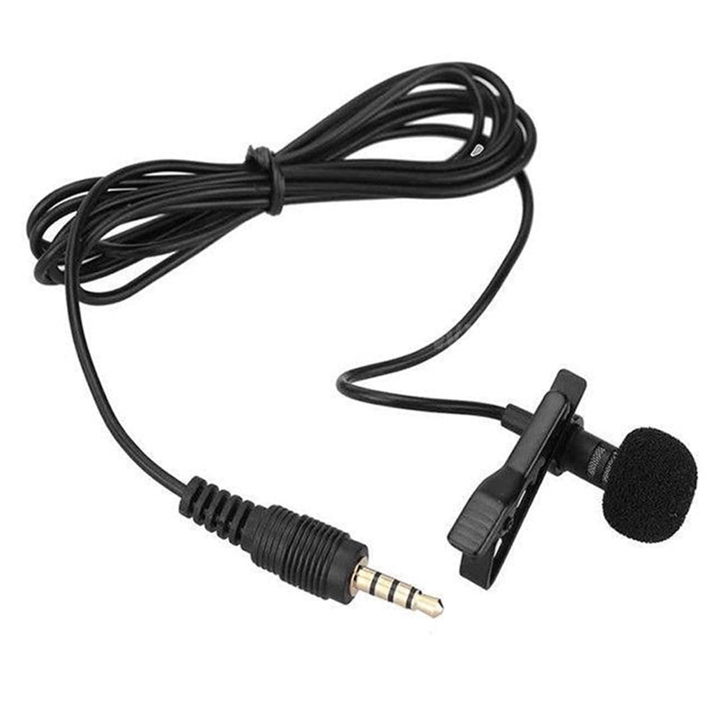 Yammee Lapel Clip Microphone for Recording, Home, Radio and Television ...
