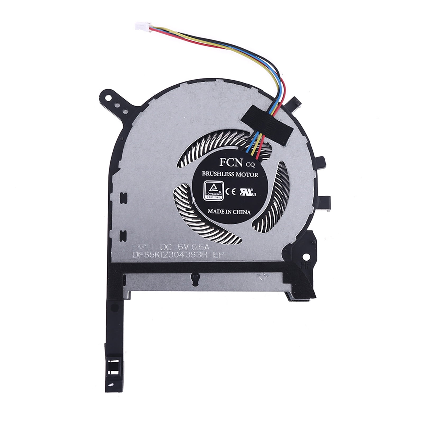 Yammee Laptop CPU GPU Cooling Fan Radiator for DC Brushless for for ...