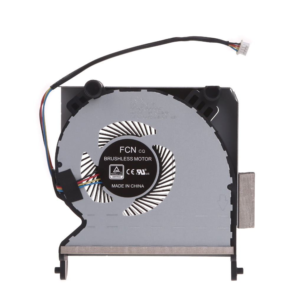 Yammee Laptop CPU Radiator 12V 1A 4Pin 4wire Cooling Fan Quiet CPU ...