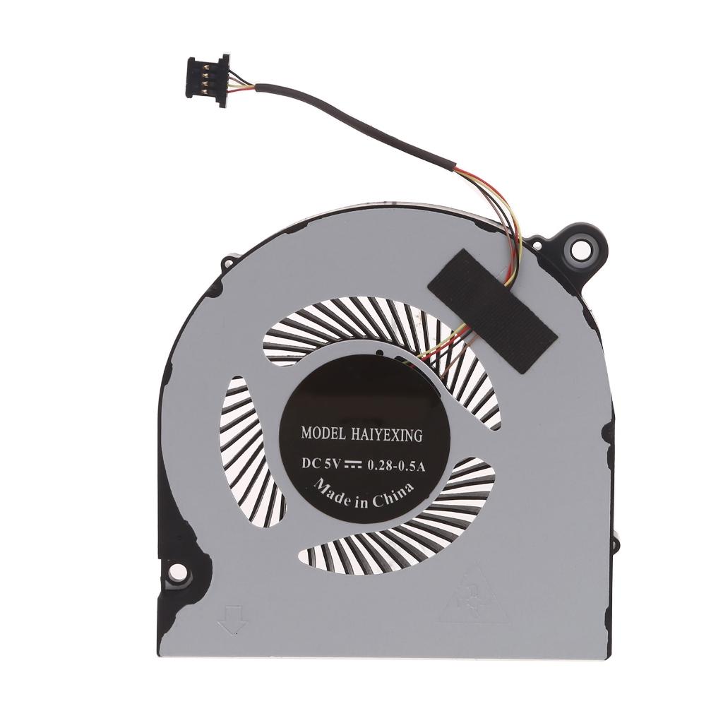 Yammee Laptop Radiator 4 pin 4-wires Cooling Fan Quiet GPU CPU Coolers ...