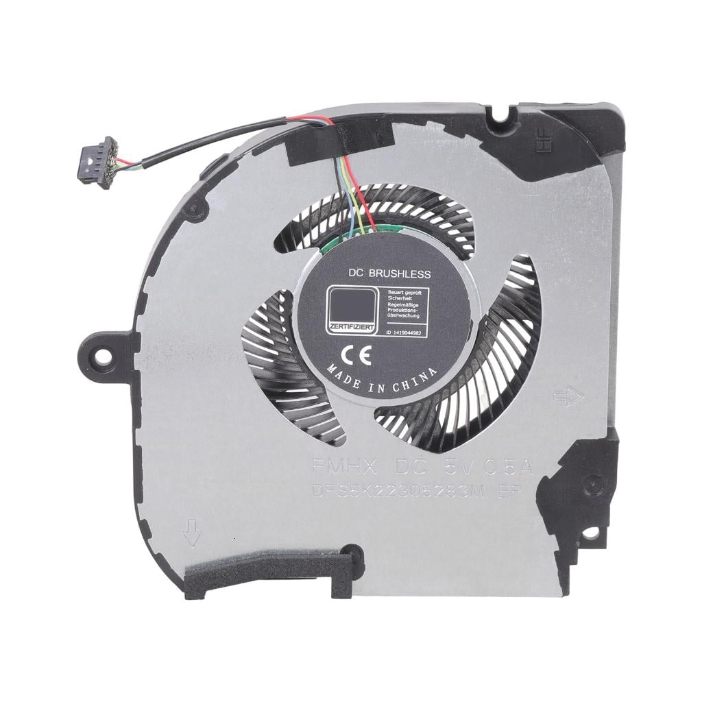 Yammee Laptops Cooling Fan Radiators DC5V 4Pin 4wires Quiet GPU CPU ...
