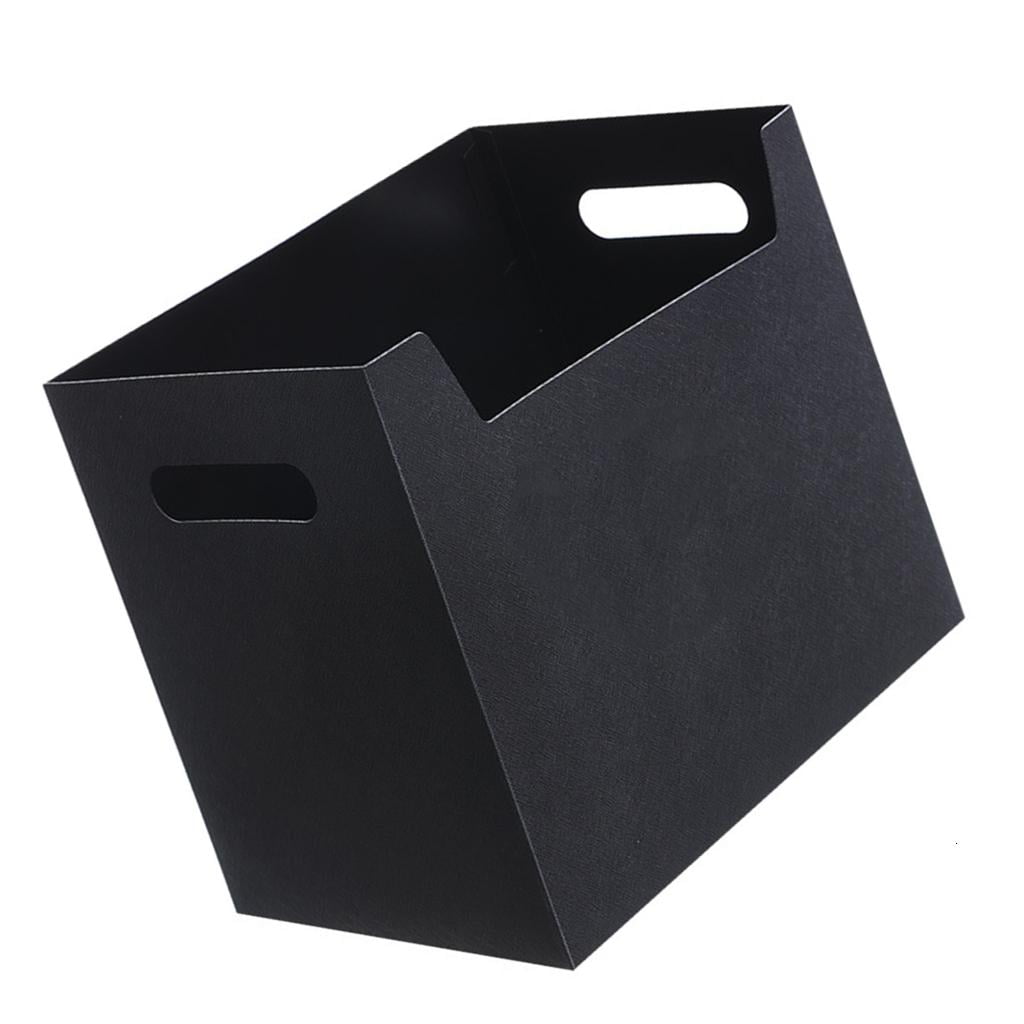Yammee Large Capacity File Storage Solution File Box File Holder Stand ...