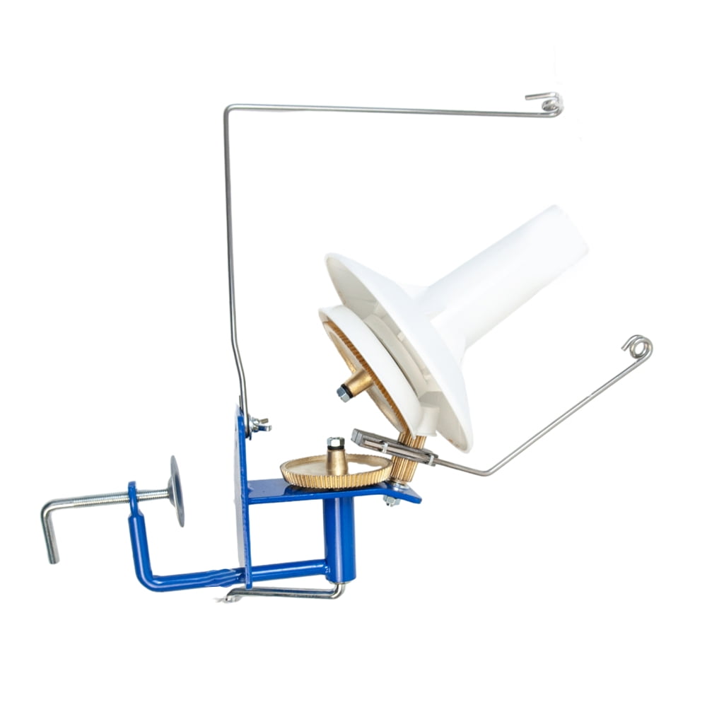 Yammee Large Metal Yarn/Fiber/Wool/String Ball Winder Support 7 to 8.8 ...