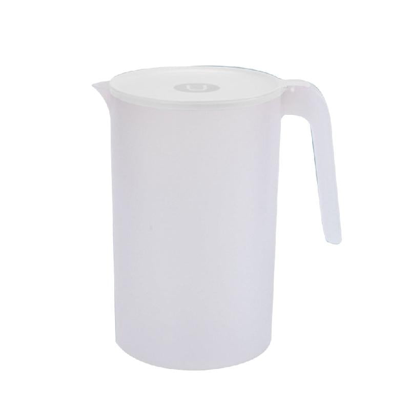 Yammee Large Plastic Pitcher With Lid Juice Pot Kettle Juice Jar Water ...