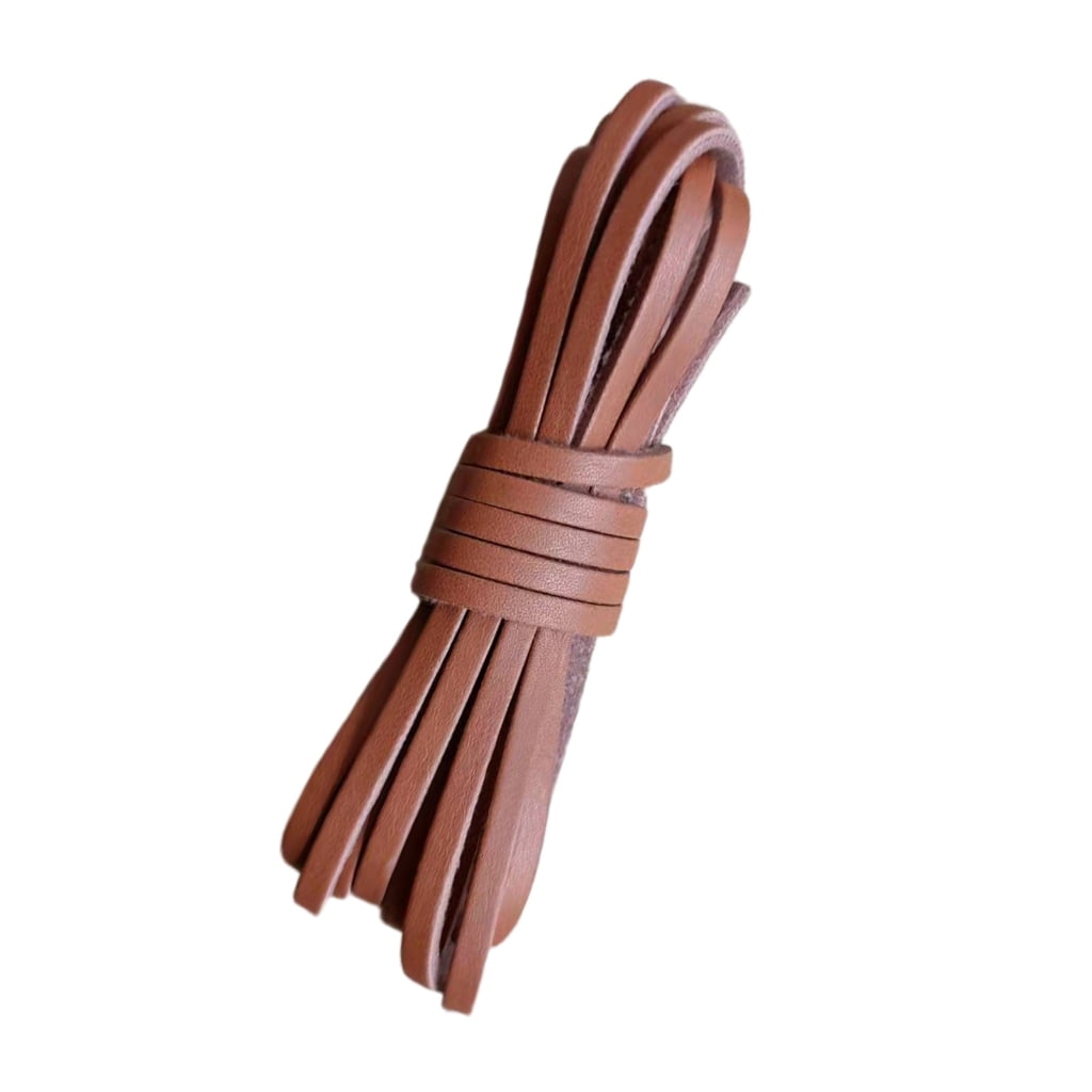 Yammee Leather Cord Braiding String for Shoe Laces Jewelry Crafting 3mm ...