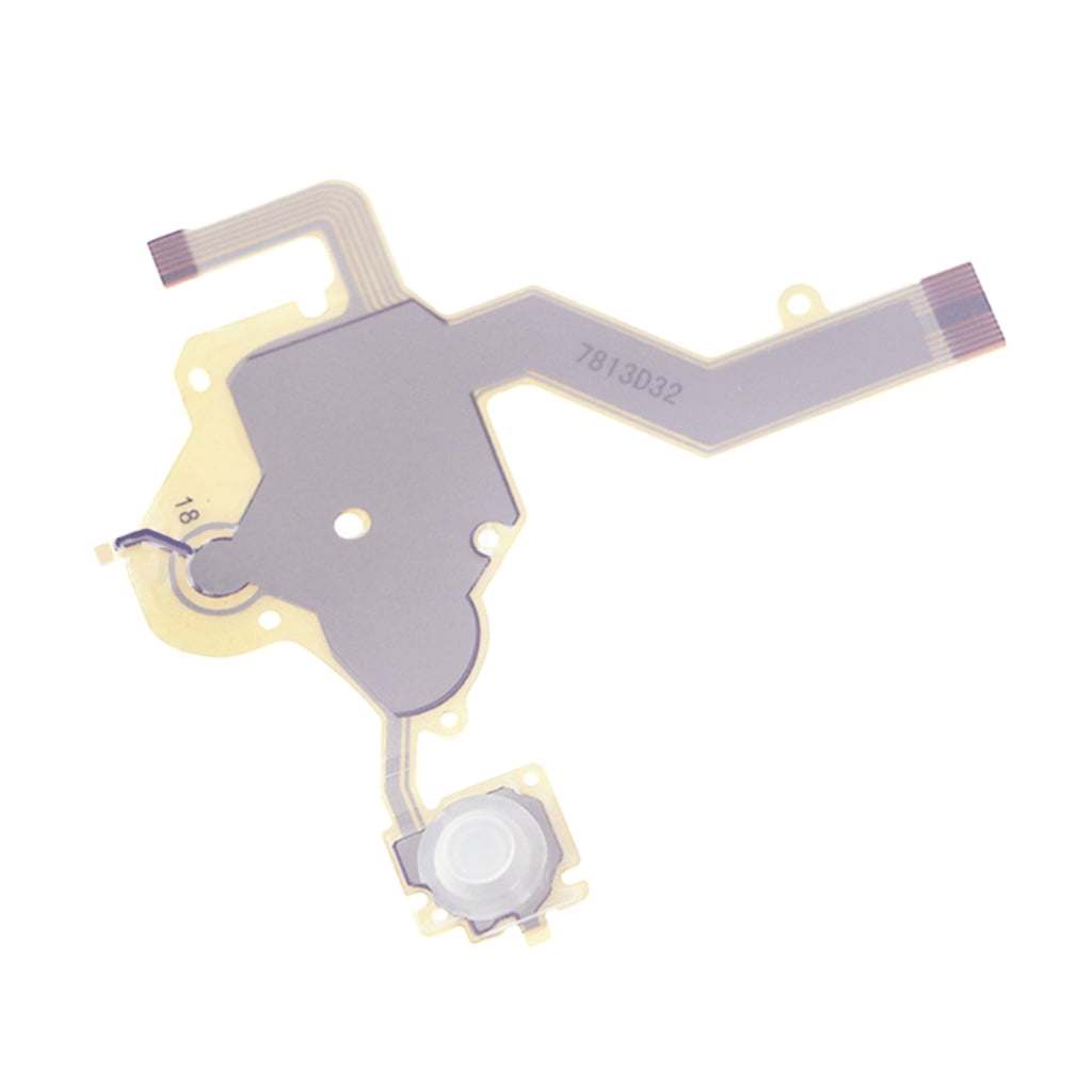 Yammee Left Key Volume Right Keypad Flex Cable for Console Conductive ...