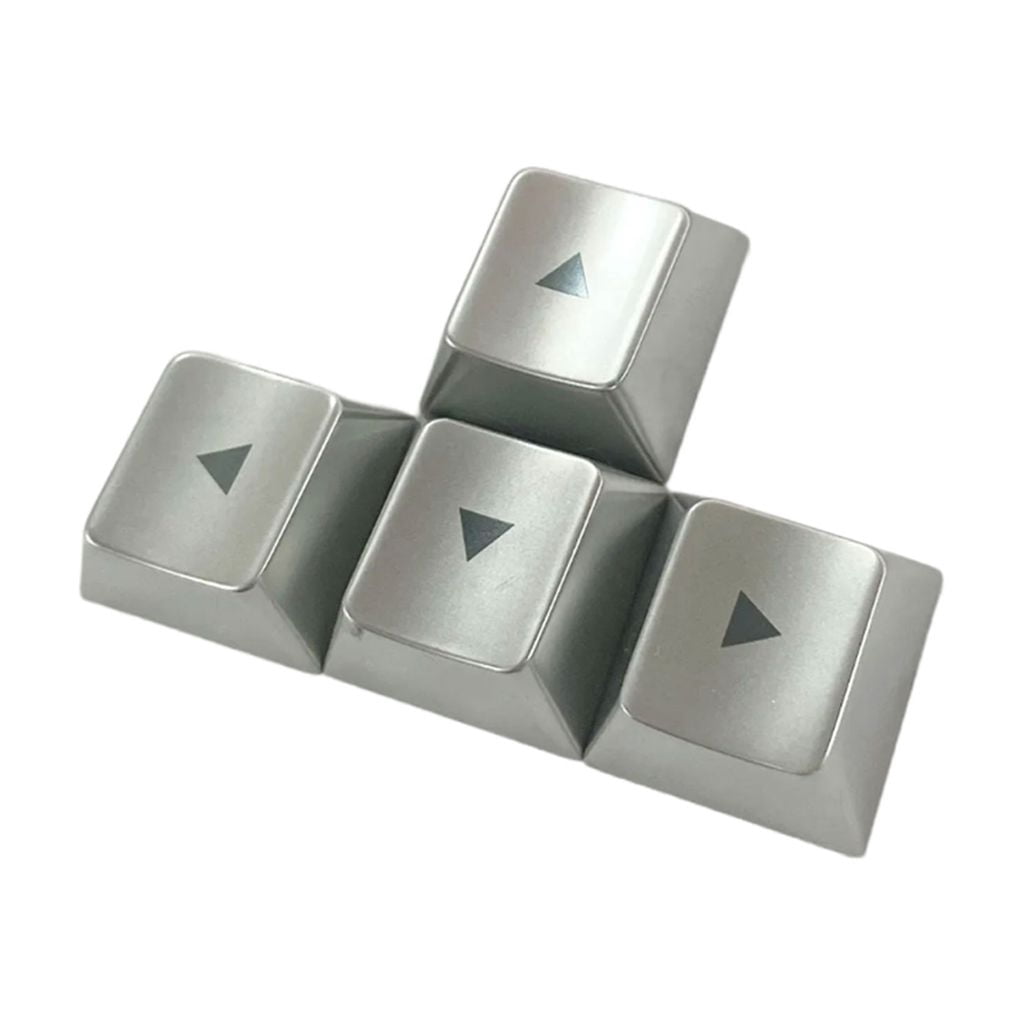 Yammee Light Etched Metal Keycaps WASD Directions Keycap For Mechanical ...