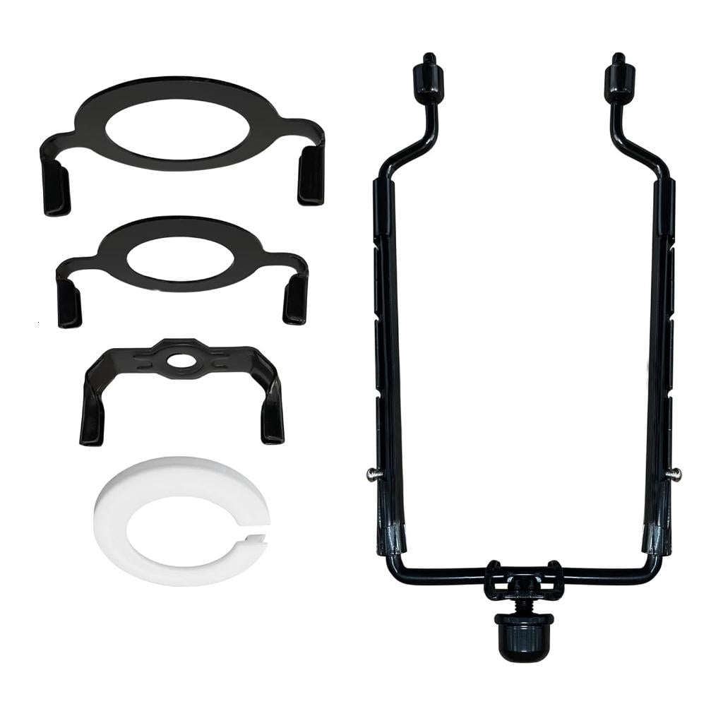 Yammee Lighting Hardware Component Lamp Replacement Part Iron Texture ...