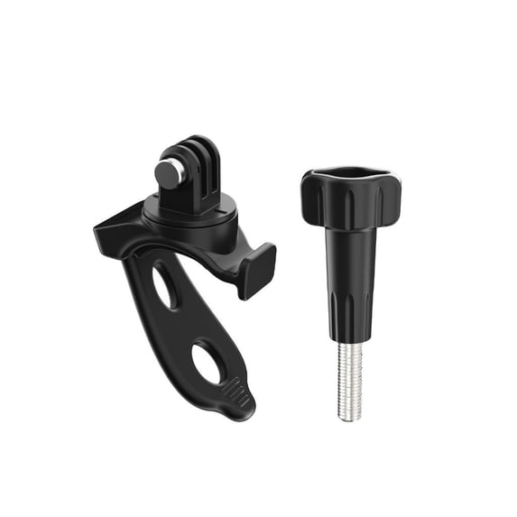 Yammee Lightweight Action Camera Mount with MultiAngle Positioning for ...
