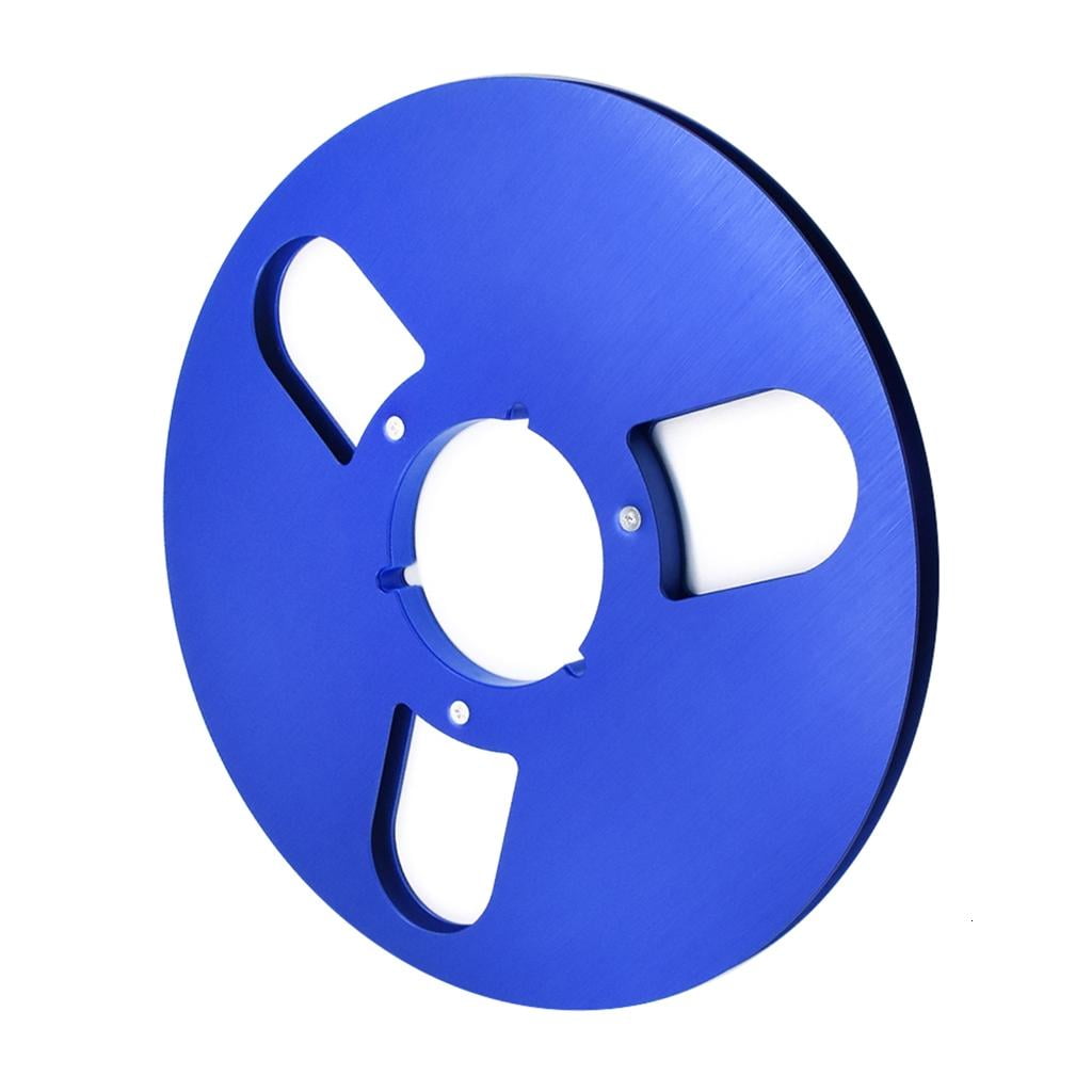 Yammee Lightweight Metal Reel 3 Hole Design 10.5Inch Empty Recording ...