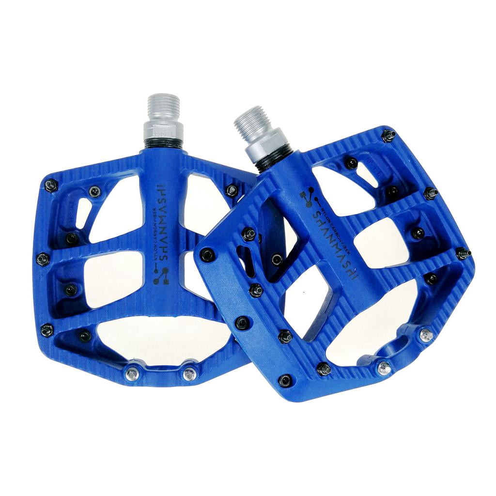 Yammee Lightweight Universal Mountain Bike Pedals for BMX Road MTB ...