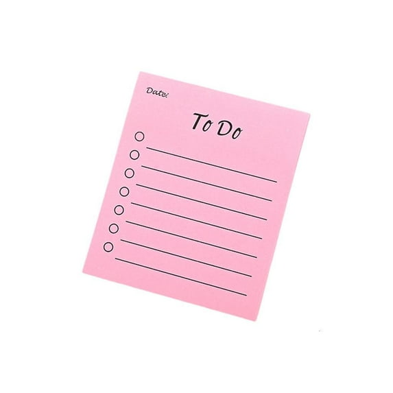 Yammee Lined Stickier Note Lovely Writing Pad Notepad To-Do List Memos ...